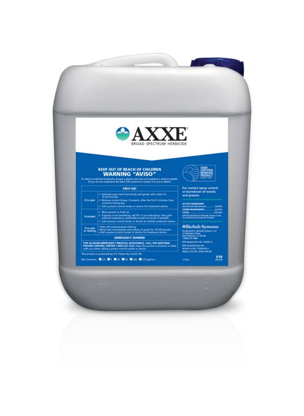 AXXE Broad Spectrum Herbicide – EnviroSelects