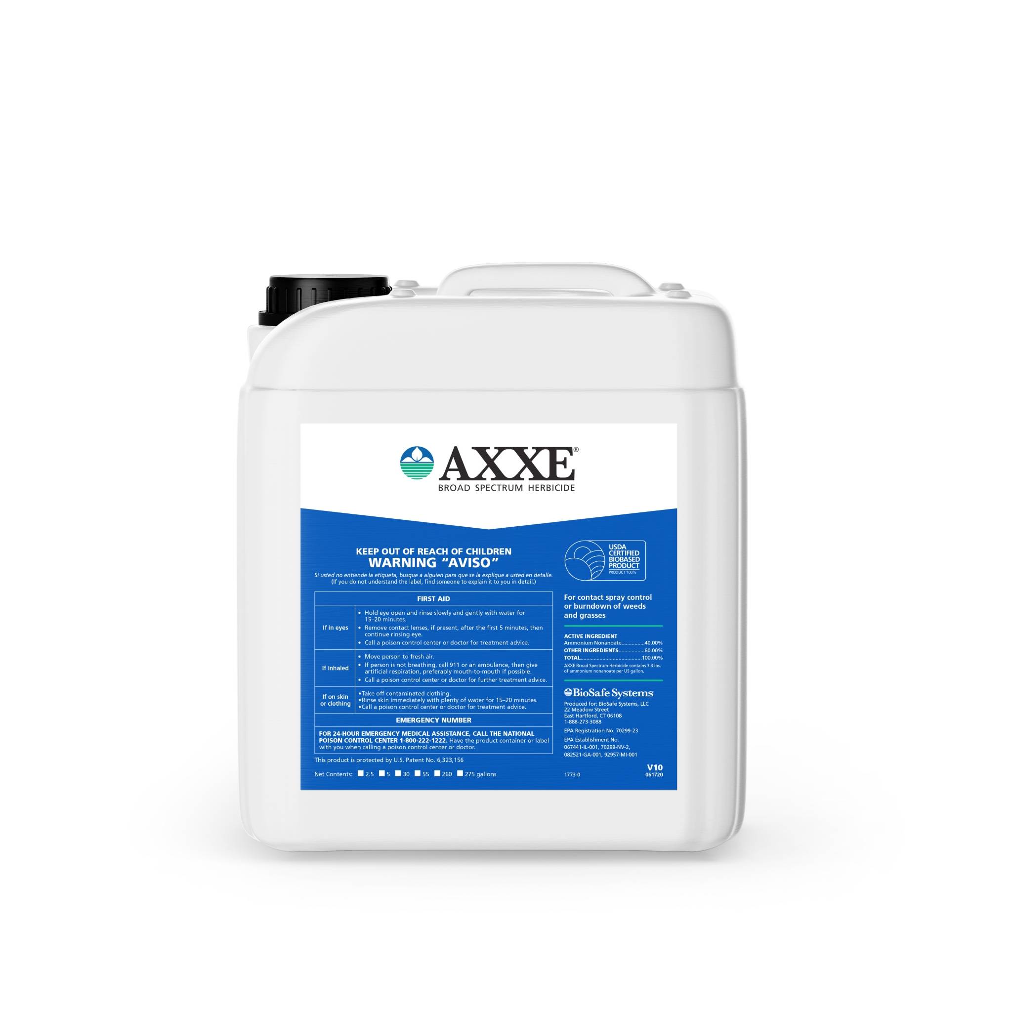 AXXE Broad Spectrum Herbicide – EnviroSelects