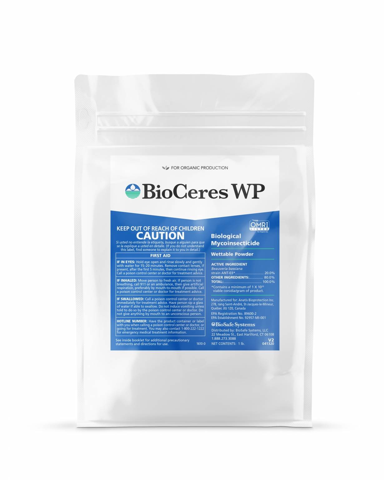BioCeres WP Insecticide – EnviroSelects