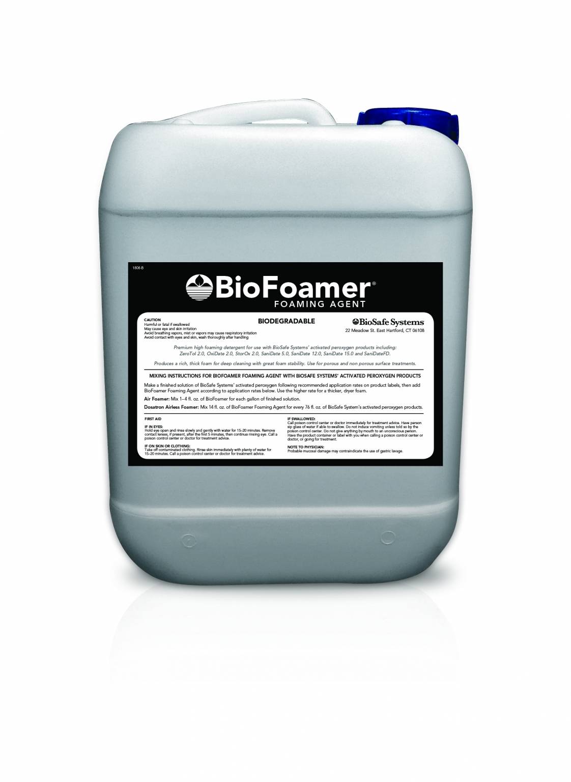BioSafe Foaming Agent – EnviroSelects