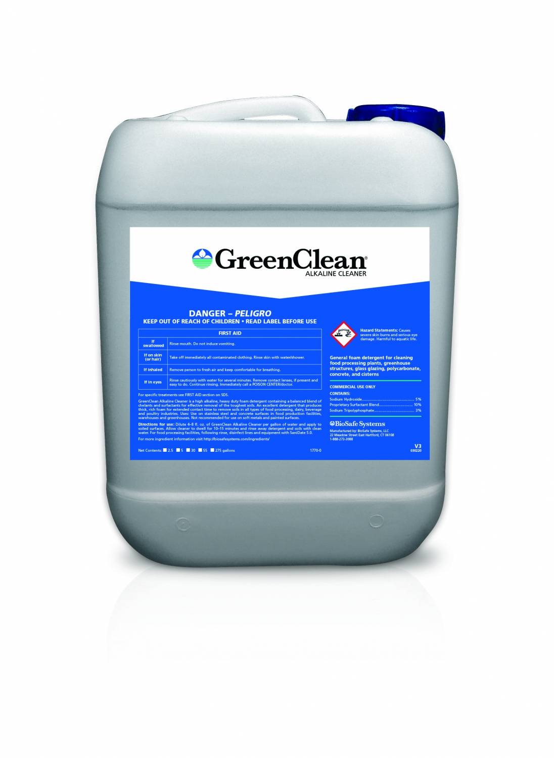 GreenClean Alkaline Cleaner – EnviroSelects
