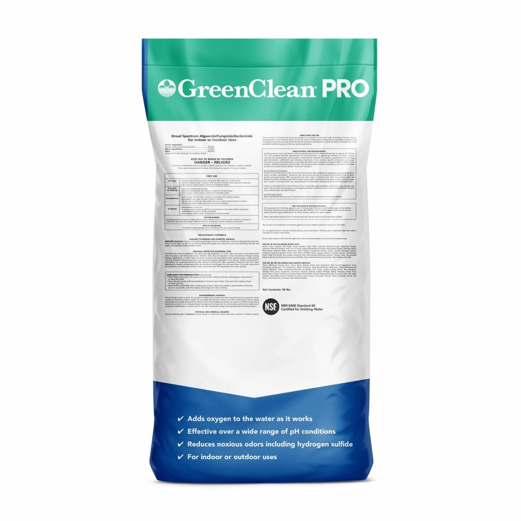 GreenCleanPRO Granular Algaecide – EnviroSelects