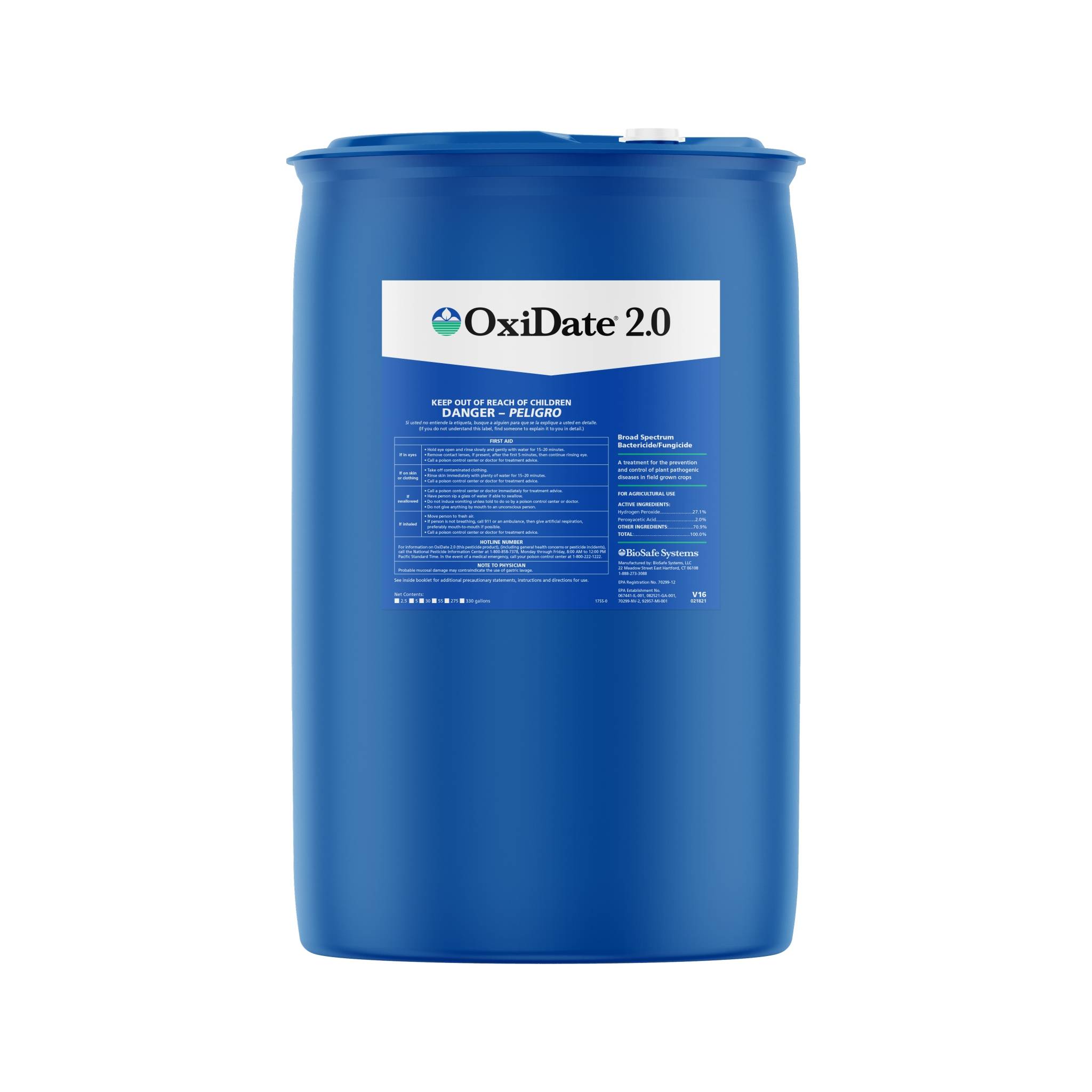 OXIDATE 2.0 Fungicide / Bactericide – EnviroSelects
