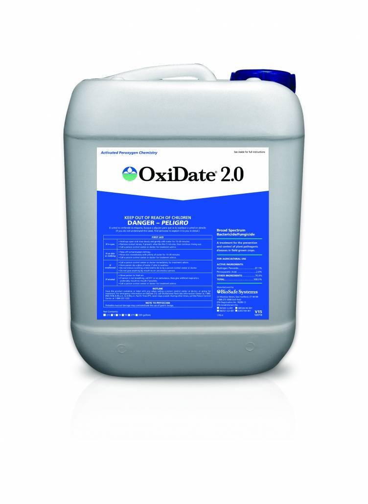 OXIDATE 2.0 Fungicide / Bactericide – EnviroSelects