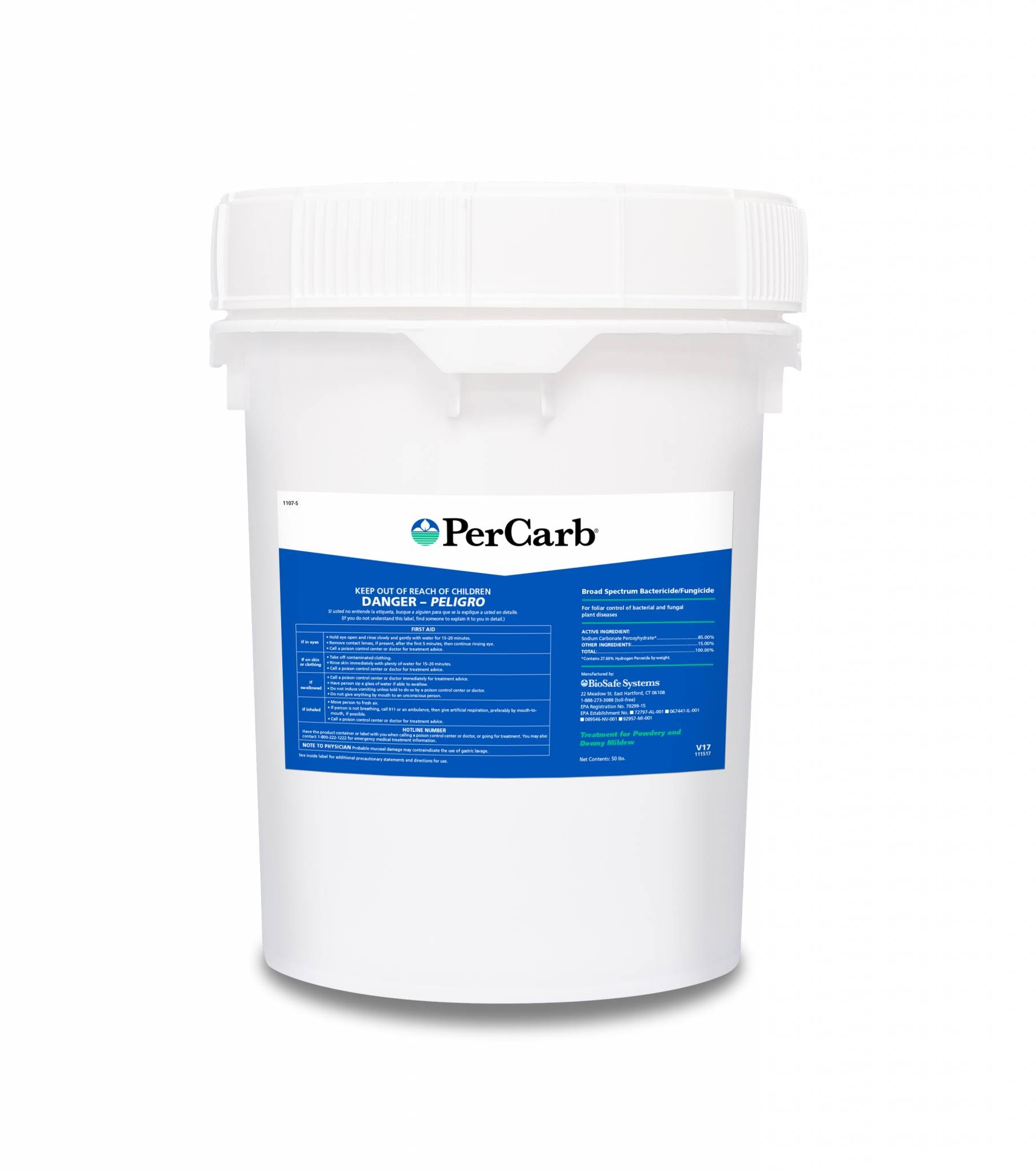 PERCARB® Fungicide / Bactericide – EnviroSelects