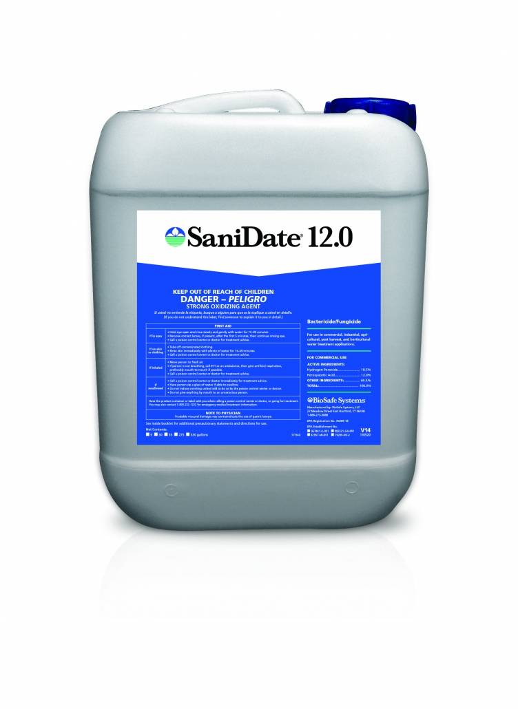 SaniDate 12.0 Irrigation Water Treatment – EnviroSelects
