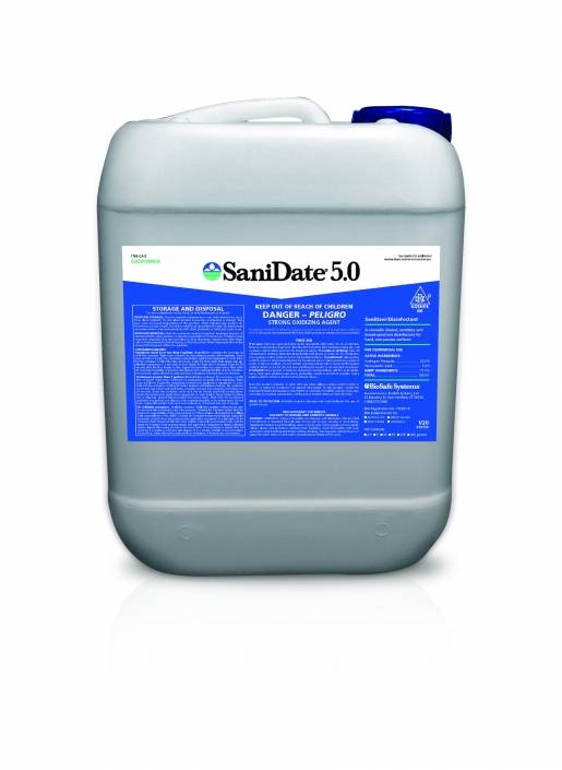 SaniDate 5.0 Sanitizer / Disinfectant – EnviroSelects