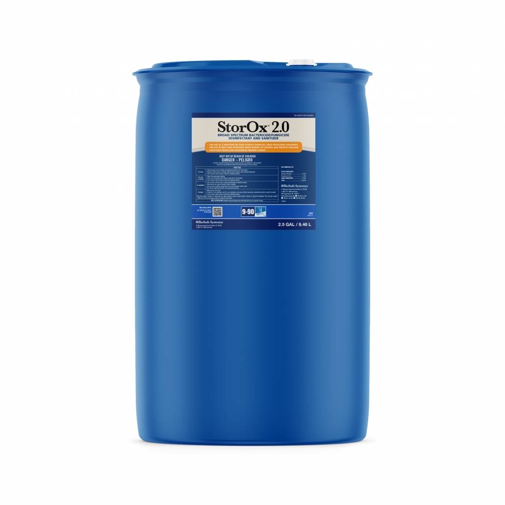 StorOX 2.0 Sanitizer / Disinfectant – EnviroSelects